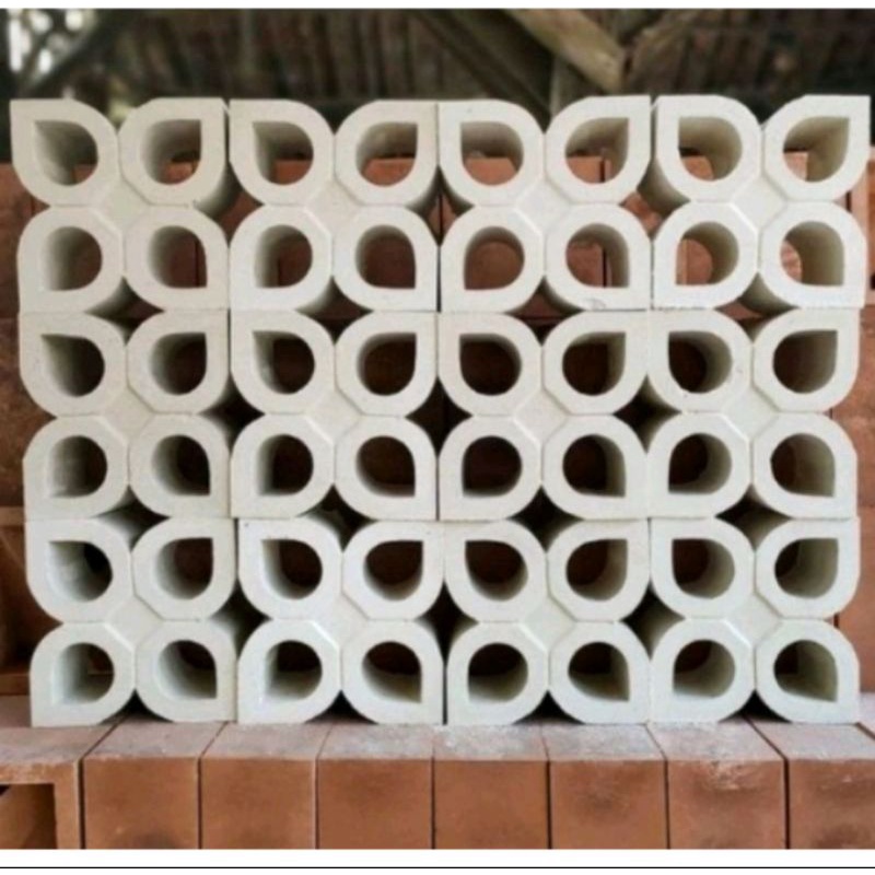 Jual Roster beton minimalis tersedia 2 warna putih sama abu2 Natural ...
