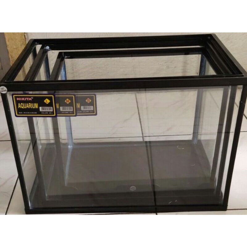 Jual AQUARIUM NIKITA/ARMADA Akrilik Ukuran : S, M, L | Shopee Indonesia
