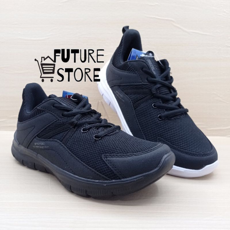 Jual SPOTEC Sepatu Student BRIAN | Shopee Indonesia