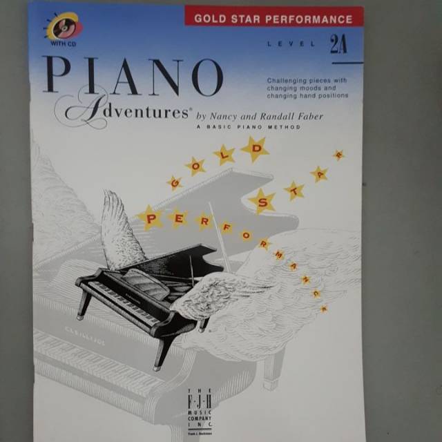 Jual Buku Piano Piano Adventure Gold Star Performance Level 2A | Shopee ...