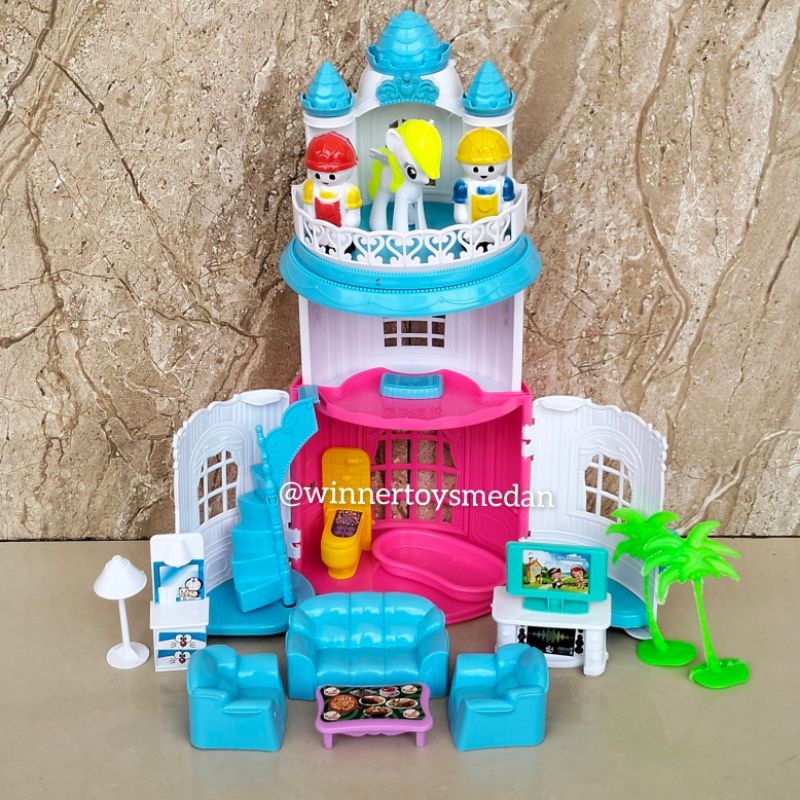 Jual Mainan edukasi Dream Castle LH 4 / LH 5 Mainan Edukasi Rumah | Shopee Indonesia
