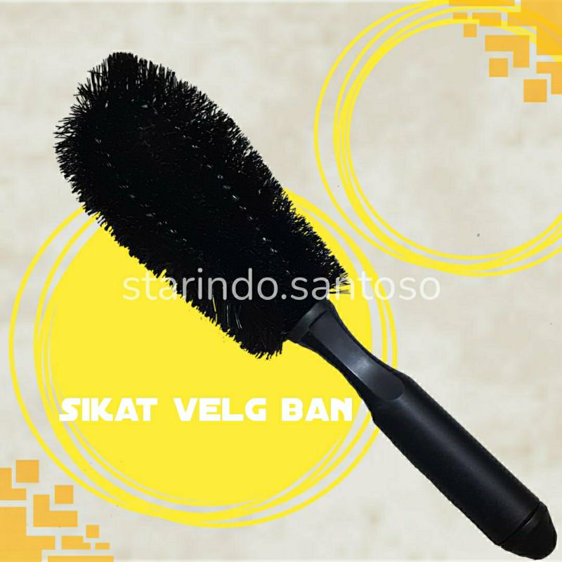 Jual SIKAT VELG BAN roda mobil cuci perawatan | Shopee Indonesia