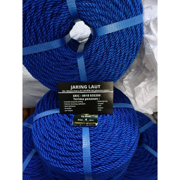 Jual tali PE / tali tambang 4mm | Shopee Indonesia