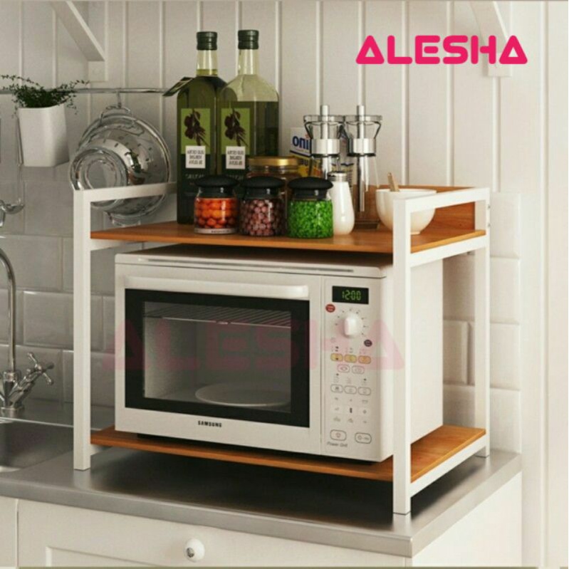Jual Rak Dapur Besi Minimalis Rak Microwive Rak Oven Rak Bumbu Rak ...