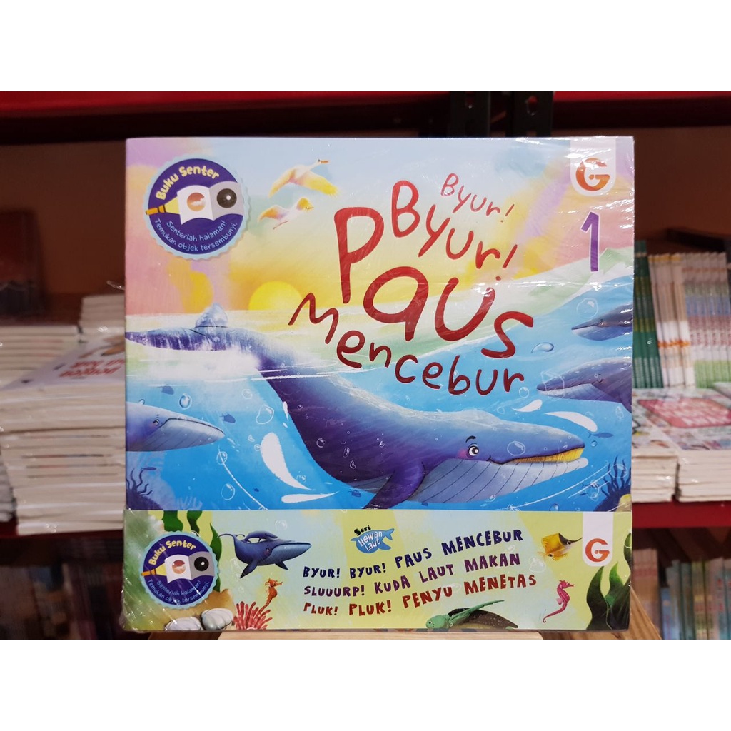 Jual Seri Hewan Laut | Buku Bacaan Anak Islami | 100% Buku Original ...