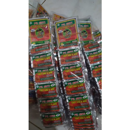 Jual Pak Tani PIL ANTI sakit gigi Dan Gusi | Shopee Indonesia