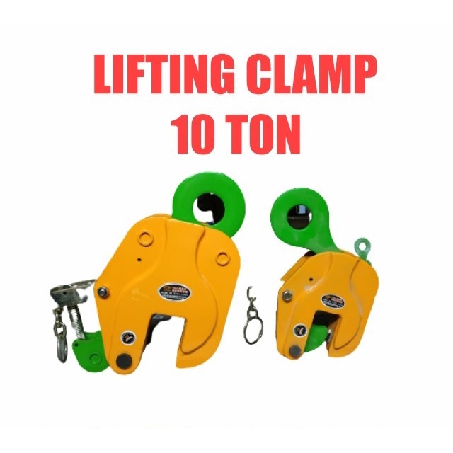 Jual VERTIKAL LIFTING CLAMP / KLEM BESI 10 TON | Shopee Indonesia
