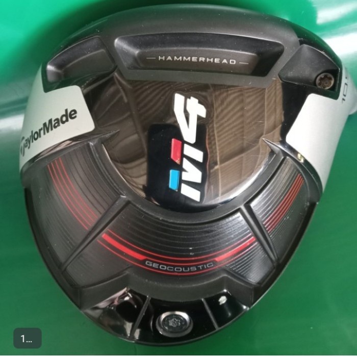 Jual head only driver m4 taylormade originall | Shopee Indonesia