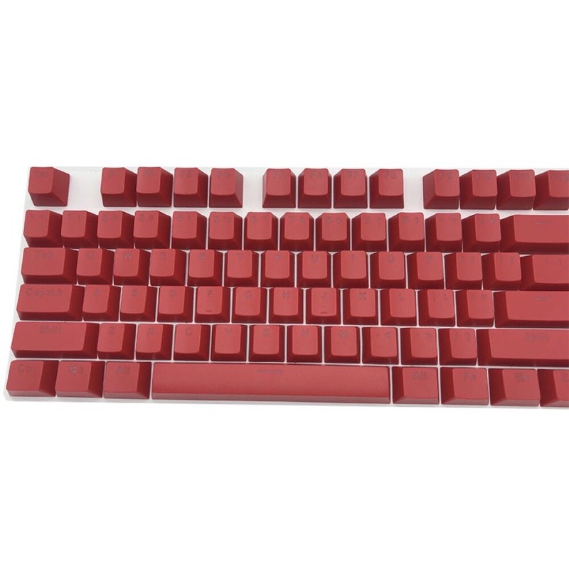 Jual 104Pcs/Set Universal ABS Backlit Key Cap Keycaps for Mechanical ...