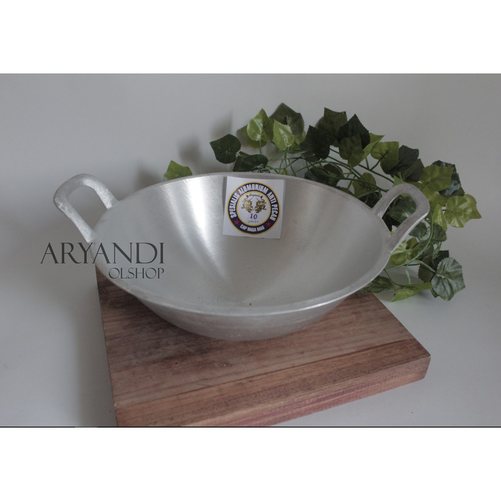 Jual Wajan No. 10 (Ceper) | Katel | Penggorengan Alumunium Murah ...