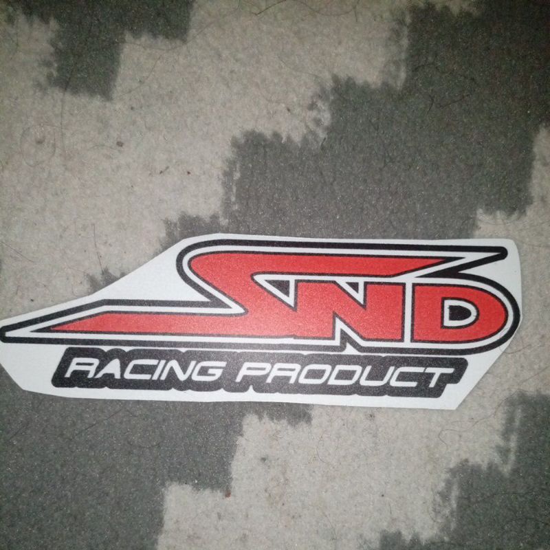 Jual stiker snd racing | Shopee Indonesia