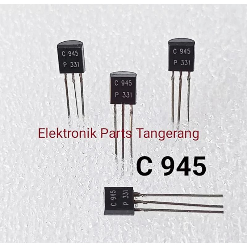 Jual TRANSISTOR C945 TRANSISTOR 2SC945 TR C945 C 945 GRISIR | Shopee Indonesia