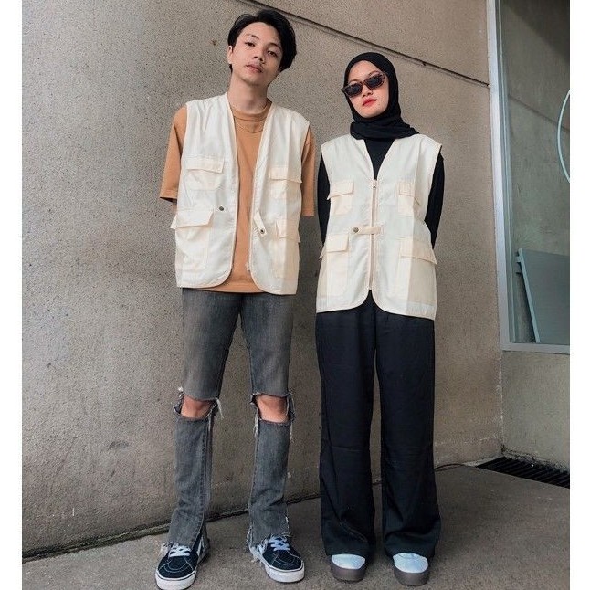 Jual VILO VEST / UNISEX VEST / ROMPI PRIA WANITA / VEST PRIA WANITA ...