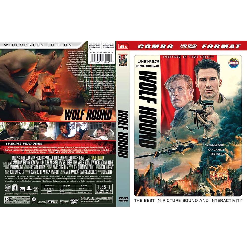 Jual kaset dvd wolf hound (2022) | Shopee Indonesia