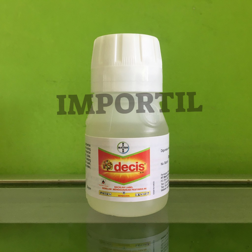 Jual Insektisida Decis 25 EC 50 ml(pembasmi ulat&hama) | Shopee Indonesia
