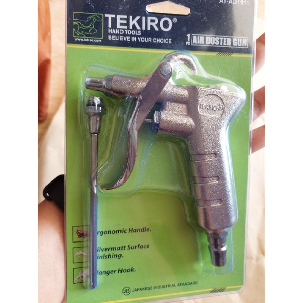 Jual Air Duster Gun Tekiro /Tembakan Angin Kompresor Merk Tekiro ...