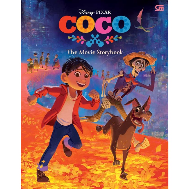 Jual Disney Coco The Movie Storybook (Berbahasa Indonesia) | Shopee ...