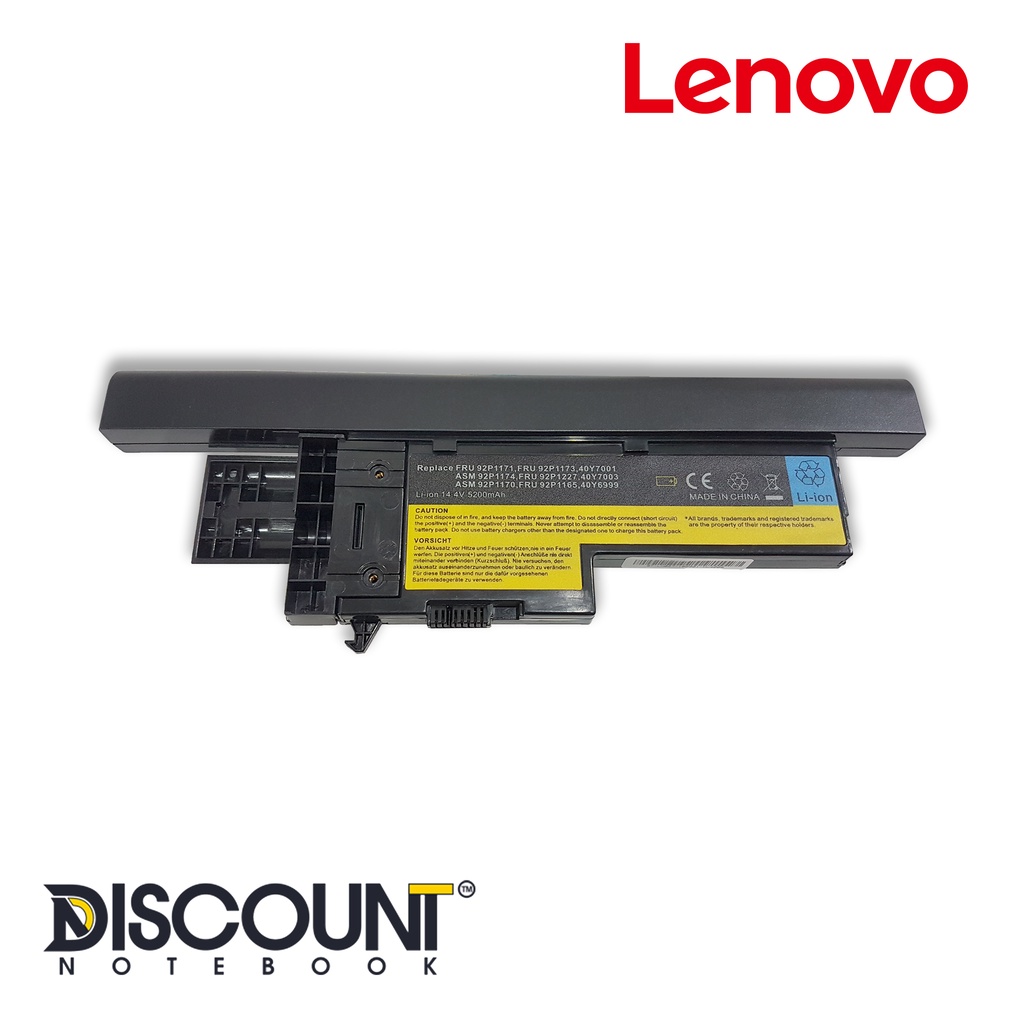 Jual BATERAI BATRE BATTERY LAPTOP LENOVO Thinkpad X60, X60s, X61, X61s ...