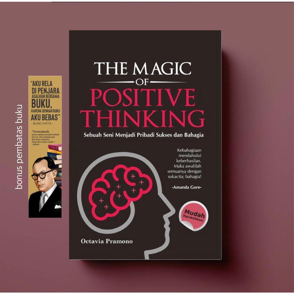 Jual Buku THE MAGIC OF POSITIVE THINKING: Sebuah Seni Menjadi Pribadi ...