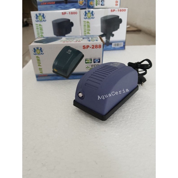Jual pompa udara belower kecil aquarium aerator 1lubang | Shopee Indonesia