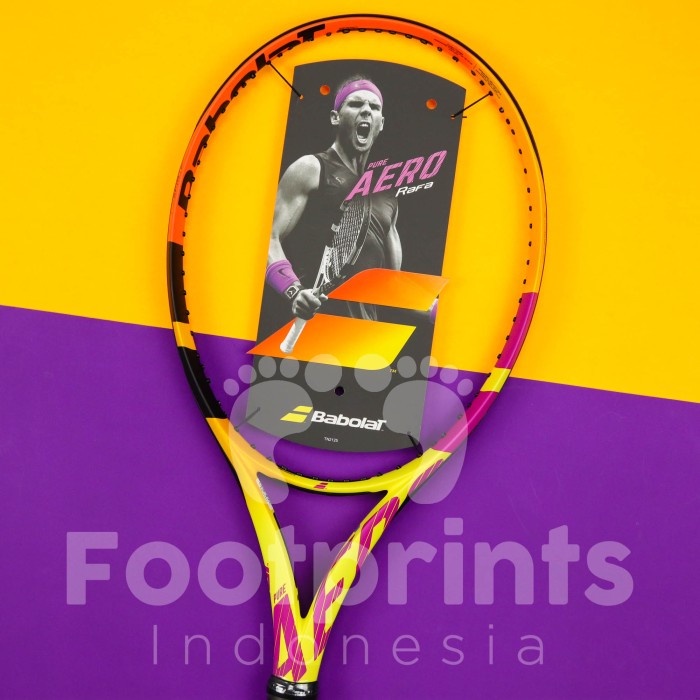 Jual Babolat Pure Aero Rafa Nadal 2021 Raket Tenis Tennis Racket 300 gr ...
