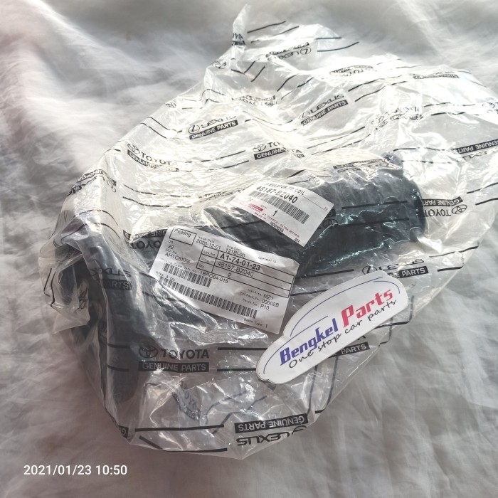 Jual Karet Boot Shock Depan All New Avanza Xenia 2012 Up Original ...