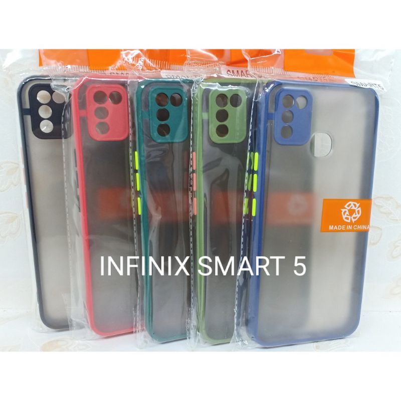 Jual SOFHCASE INFINIX SMART 5 CASE AERO TERBARU PELINDUNG CAMERA HP ...