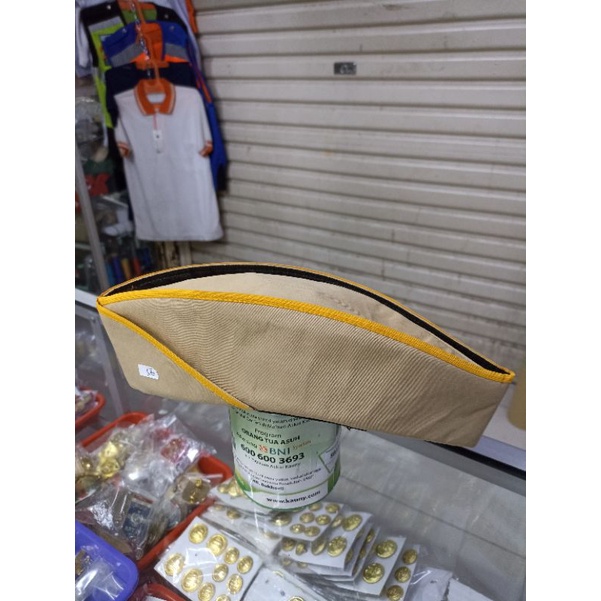 Jual Topi MUT PELAYARAN ( TARUNI) | MUT Perempuan STIP | Shopee Indonesia