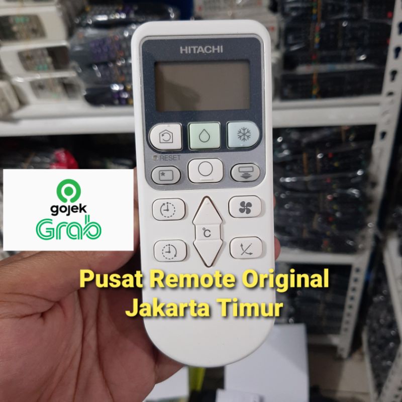 Jual REMOTE REMOT AC HITACHI TURBO ORIGINAL ASLI | Shopee Indonesia