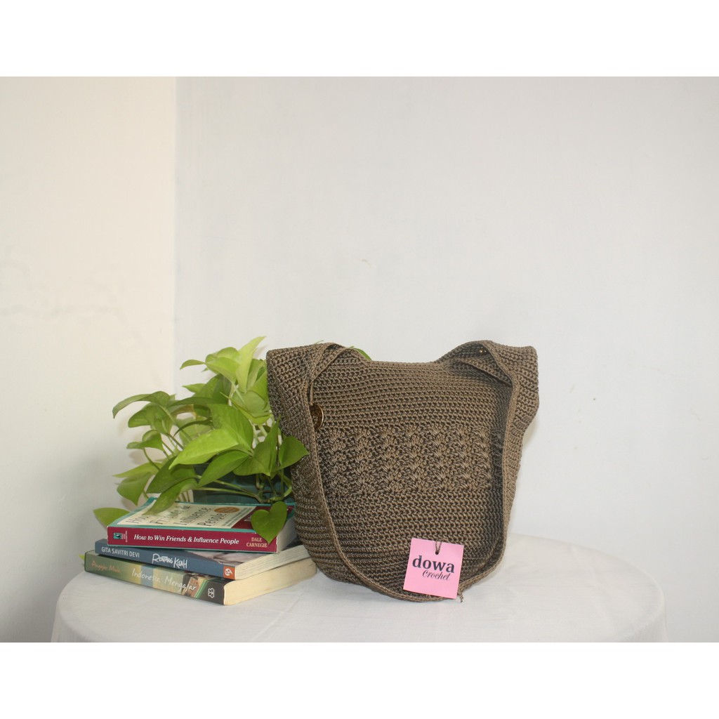 Jual Tas Rajut Dowa Original Ava | Shopee Indonesia