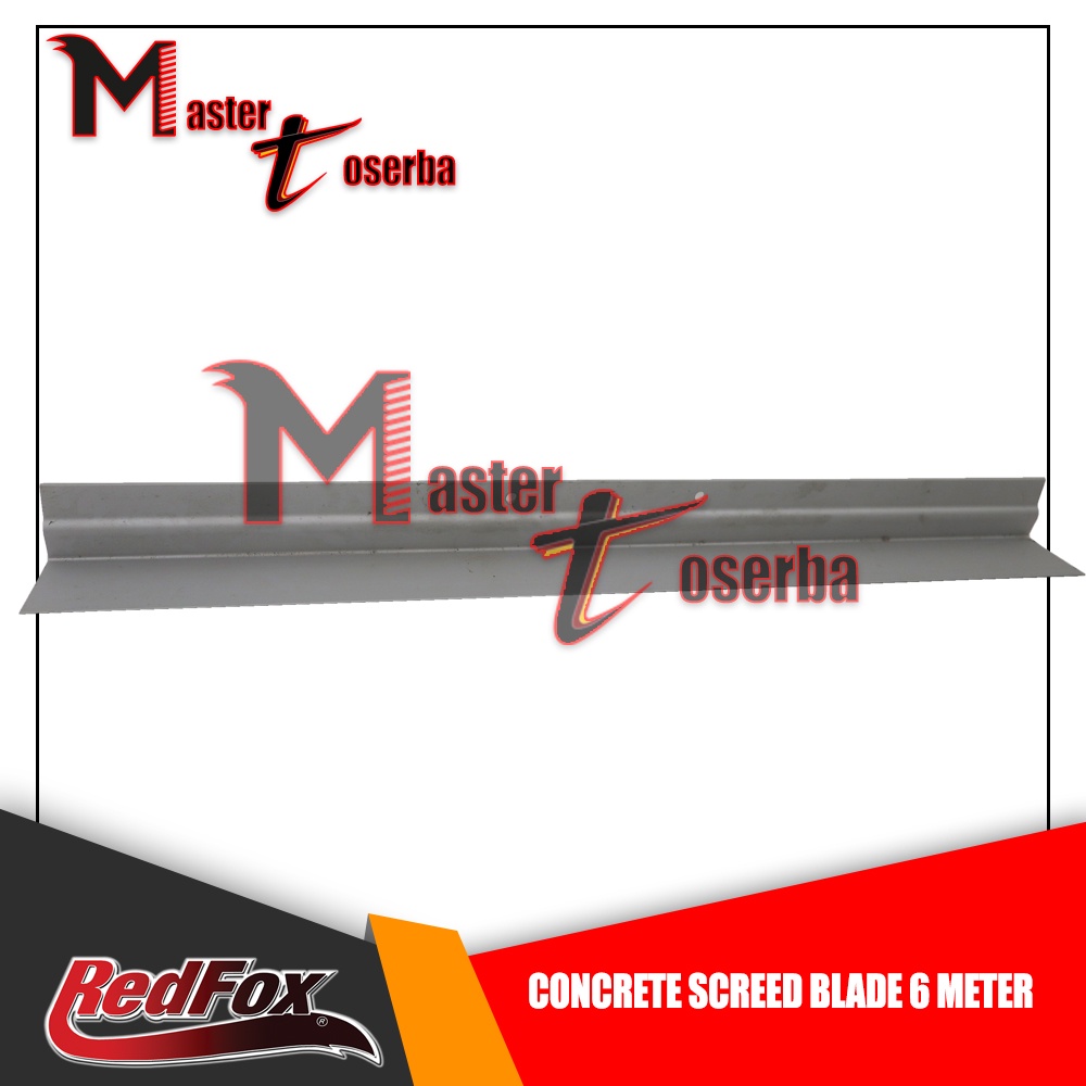 Jual Beton Blade Concrete Screed 6 M atau Pisau Perata Semen Blade Only ...