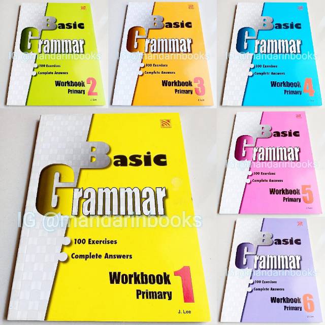 Jual Basic Grammar 1 - 6 for Primary Student (Pilihan Per Buku ...