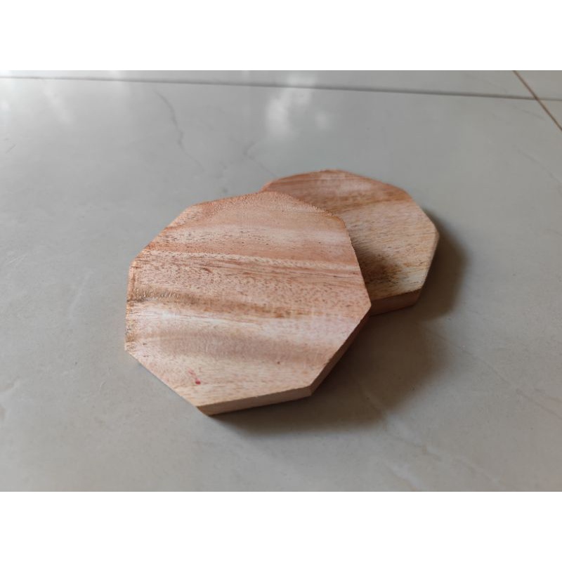 Jual Tatakan Gelas / Coaster Gelas / Alas Gelas Hexagon 11 Cm | Shopee ...