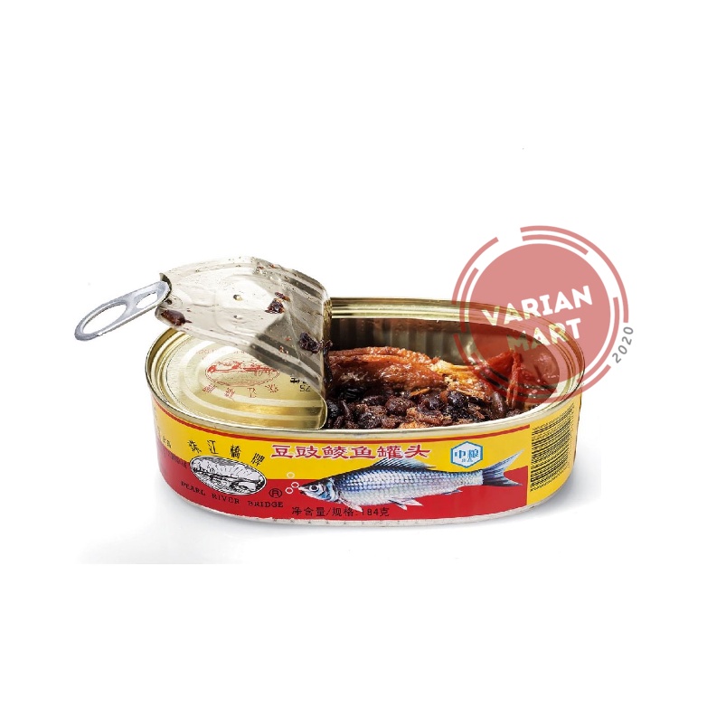 Jual PRB Fried Dace Black Bean / PRB Ikan Tausi Kaleng 184gr | Shopee ...