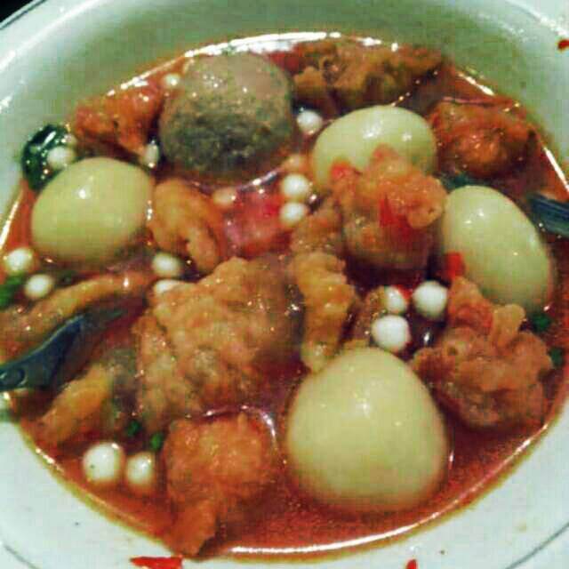 Jual Cilok kuah cuangki instan boci cemilan instan makanan pedas seblak ...