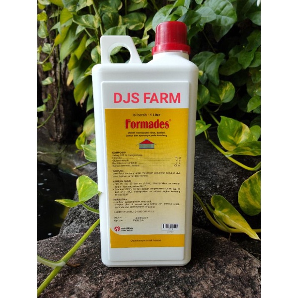 Jual Formades 1 L Liter Medion Obat Desinfektan Anti Virus Bakteri ...