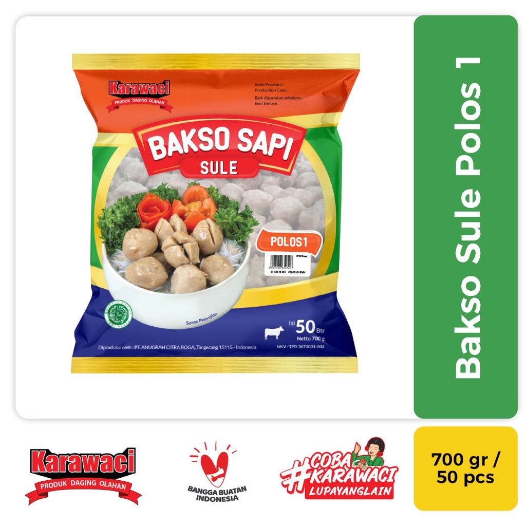 Jual Baso Sapi Polos 1 50`S - Karawaci | Shopee Indonesia
