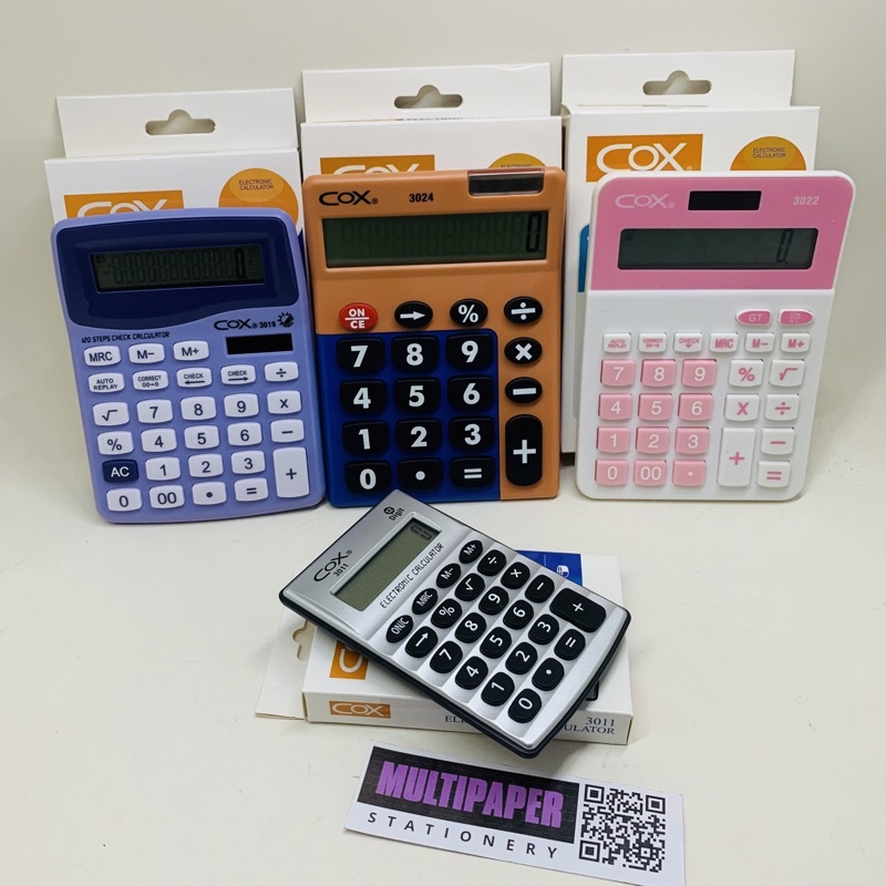 Jual Kalkulator 12 Digit Berbagai Varian | Shopee Indonesia