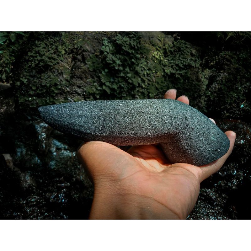 Jual ulekan batu asli super atau muntu produksi Magelang | Shopee Indonesia
