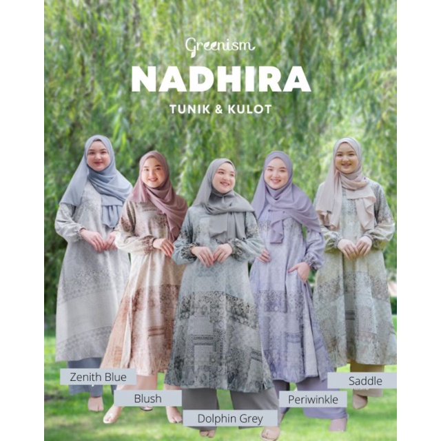 Jual NADHIRA KULOT only BY GREENISM | Shopee Indonesia
