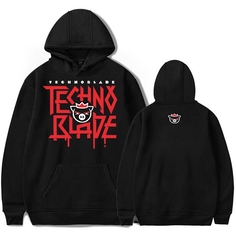 Jual Dream SMP Game Crewneck Hoodie Technoblade Merch Funny - Hoodie ...