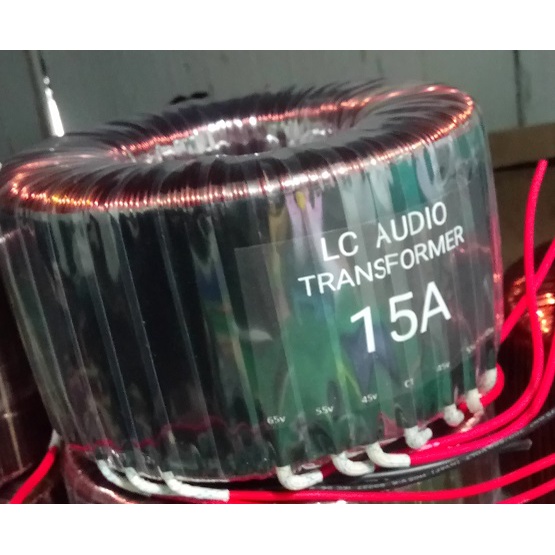 Jual Trafo toroid 15a ct75v | Shopee Indonesia