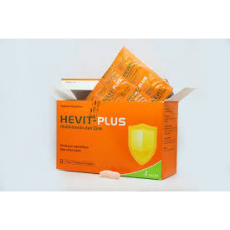 Jual Hevit-C plus strip isi 10 tab | Shopee Indonesia