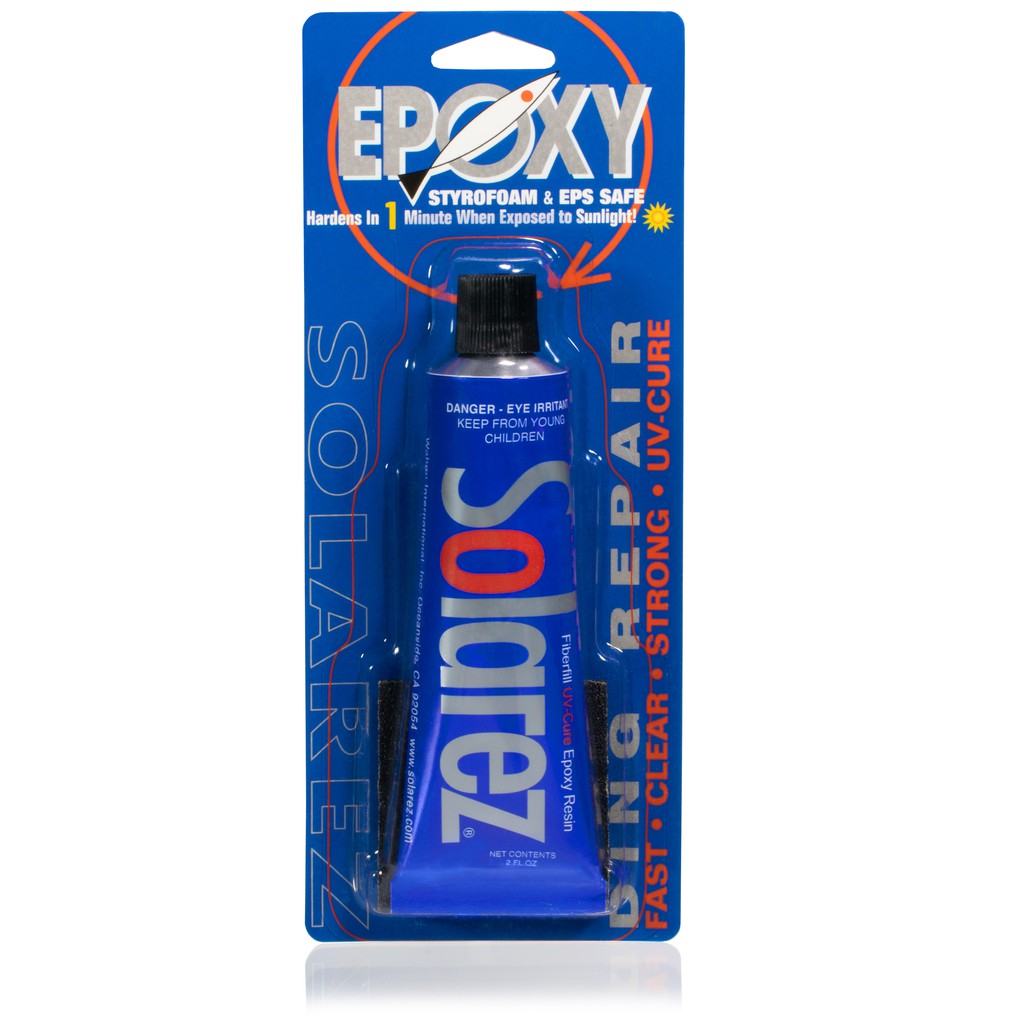 Jual Solarez Epoxy Resin Surf Ding Repair - Quick Fix 2 FL OZ/ 60 ml ...