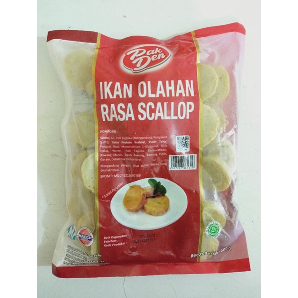 Jual Pak Den Scallop | Shopee Indonesia