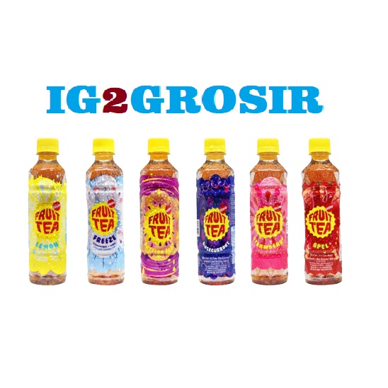 Jual Fruit Tea Botol Jambu 350ml | Shopee Indonesia