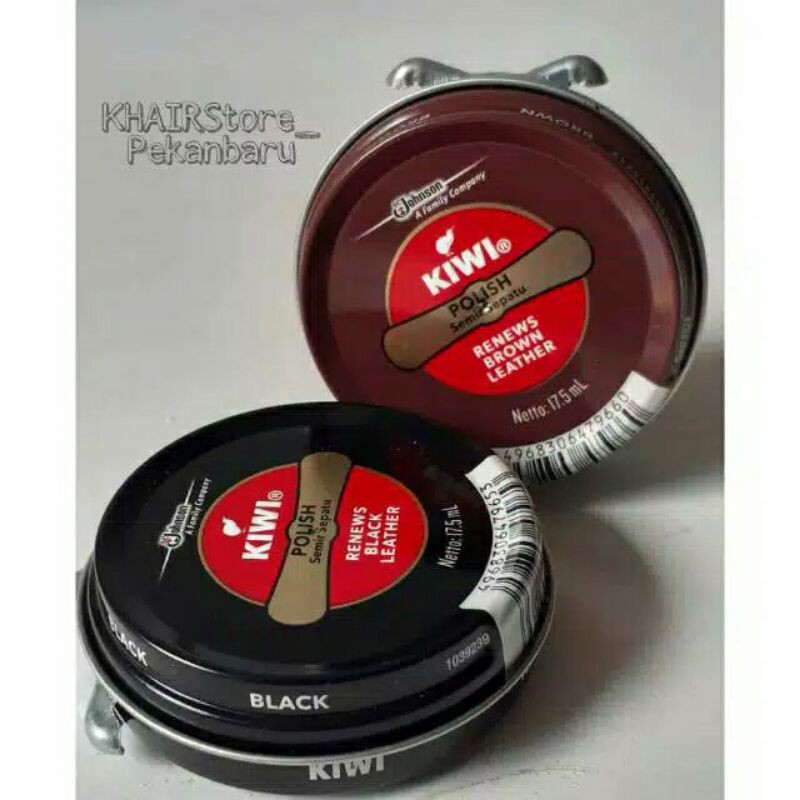 Jual KIWI POLISH Semir Sepatu - 17,5ml | Shopee Indonesia