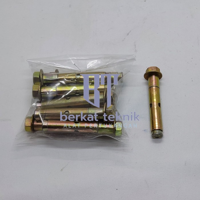 Jual dinabolt dynabolt wowo 10x50 isi 10 pcs dina bolt | Shopee Indonesia