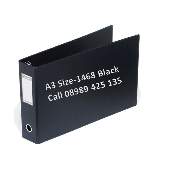 Jual Binder Plastik - Binder Loose Leaf - Binder Polos Ordner 1468 ...