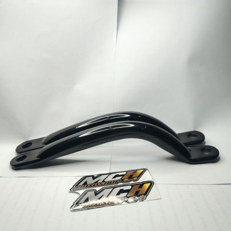 Jual BEHEL SAMPING RX KING HITAM POWDER COATING BANDUNG STYLE MODEL ...